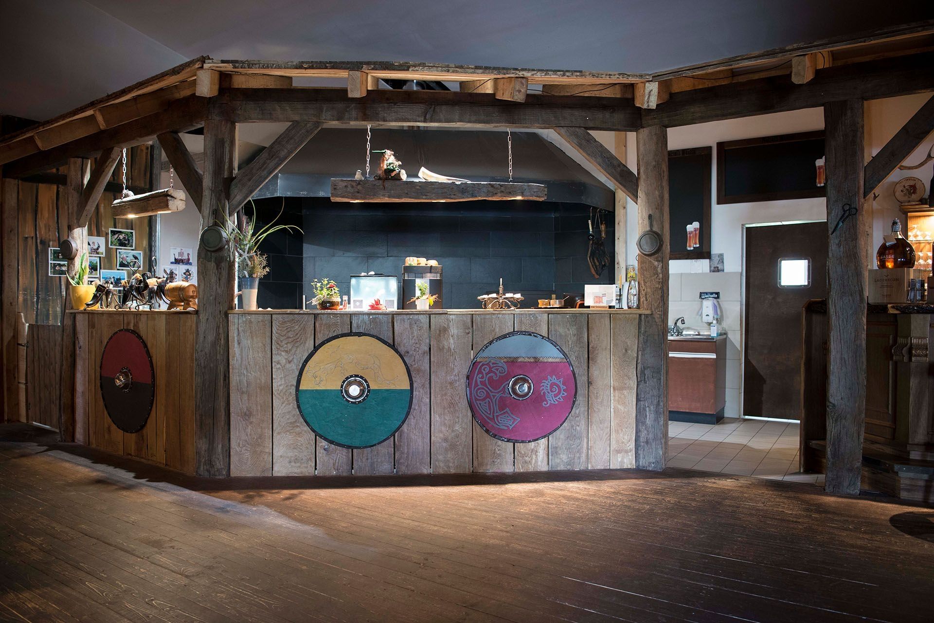 Mittelalter-Restaurant und Eventlocation Walhalla in Großefehn